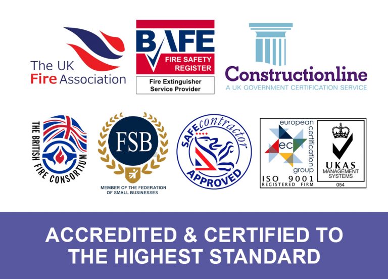 Fireline UK | Fire Protection and Maintenance | ISO 9001