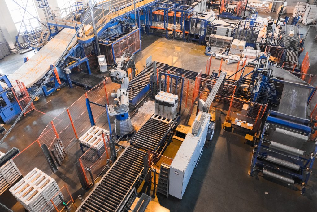 Factories | Fireline UK | Fire Protection and Maintenance