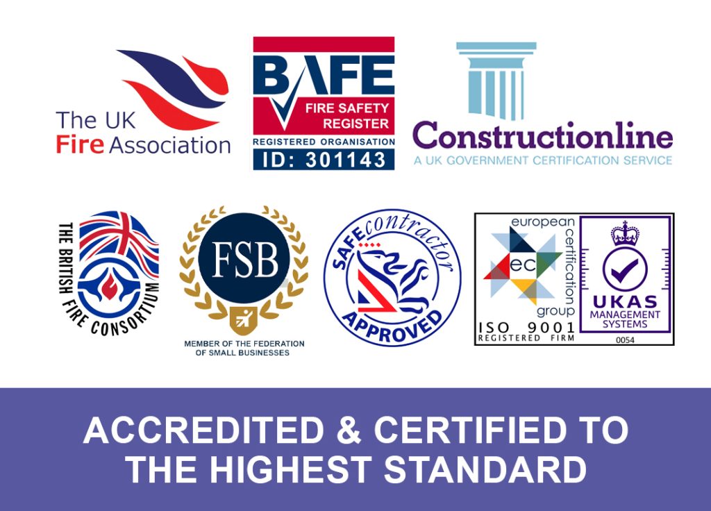 Fireline UK | Fire Protection and Maintenance | ISO 9001